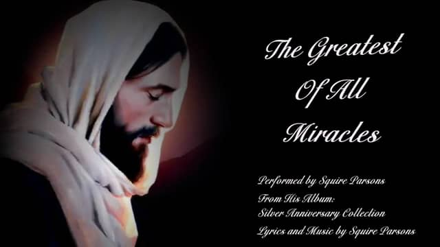 The Greatest of All Miracles on Vimeo