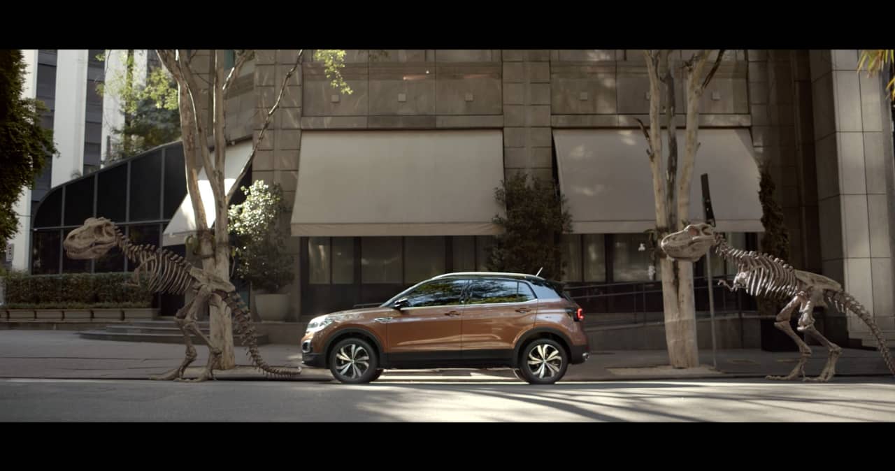 CLAUDIO BORRELLI VW T-Rex Cannes Awards 2019 60s on Vimeo