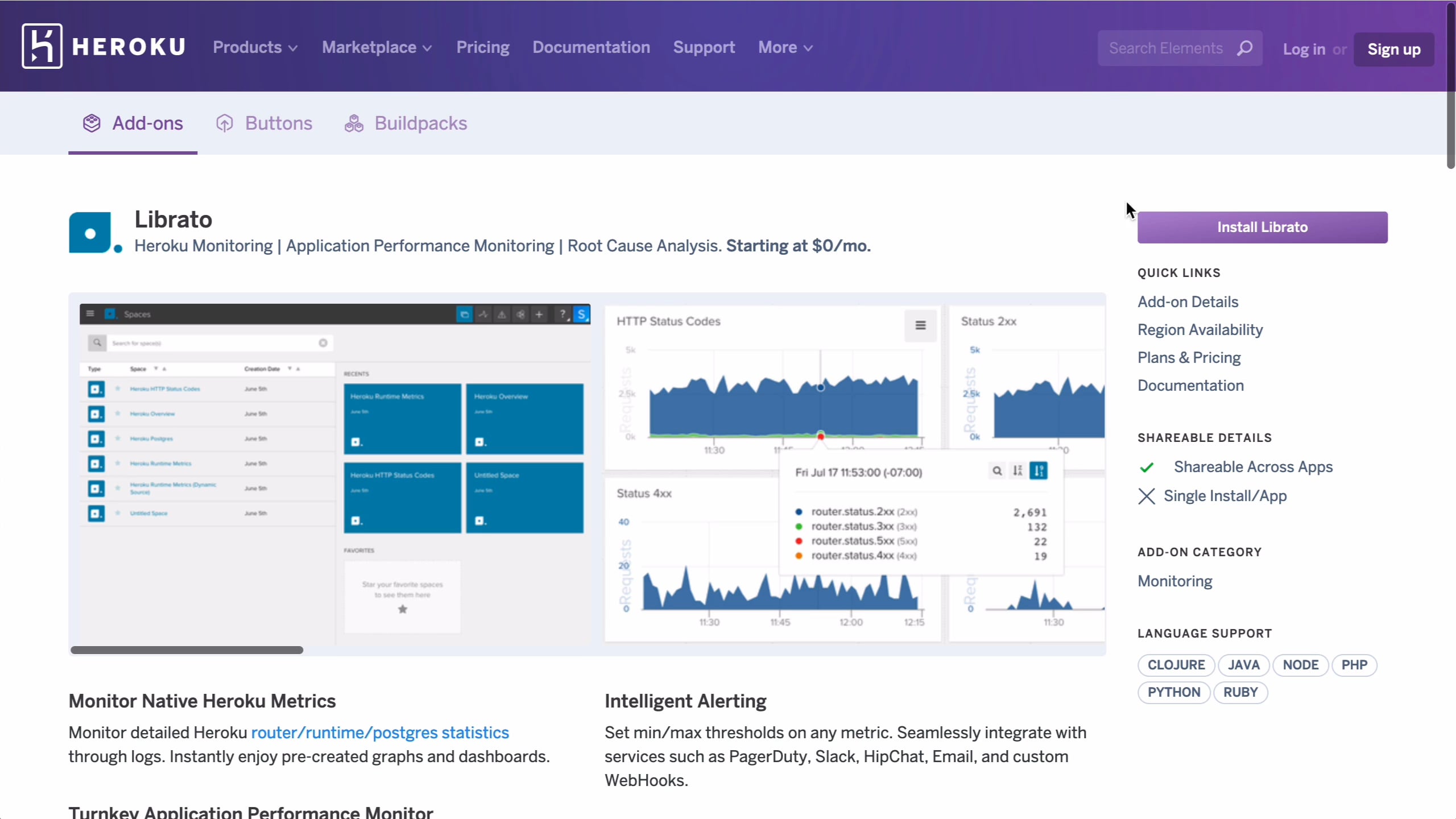 Heroku - [PHP] Adding Add-ons on Vimeo