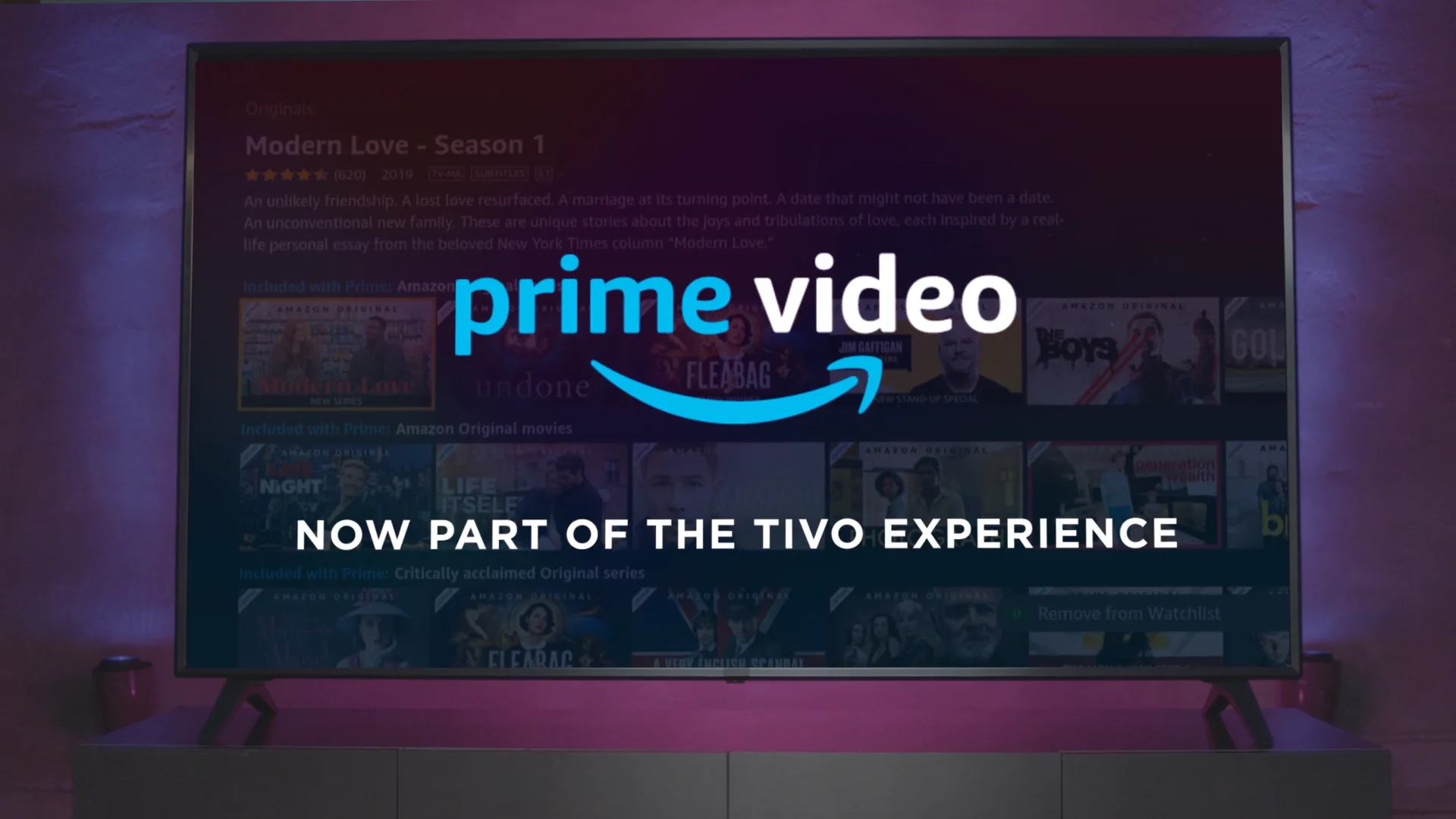 Prime Video Promo