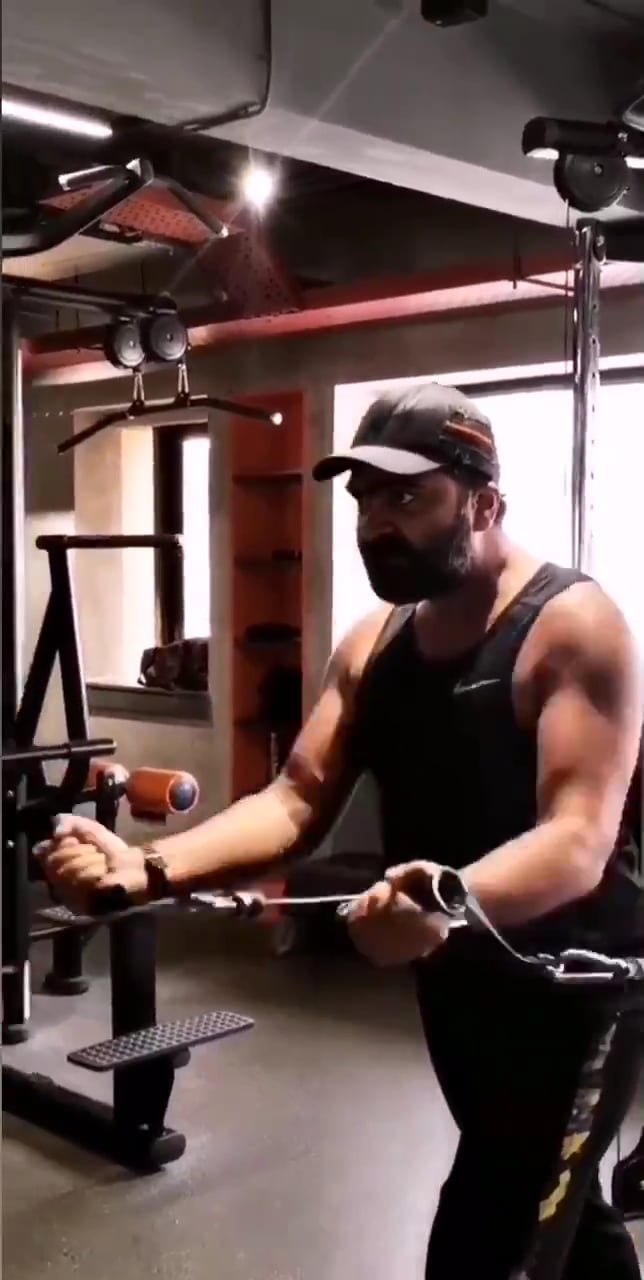 Simbu gym workout video on Vimeo