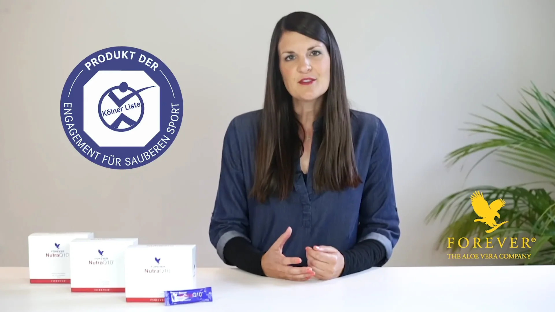 Produktvideo Forever Nutra Q10™ on Vimeo