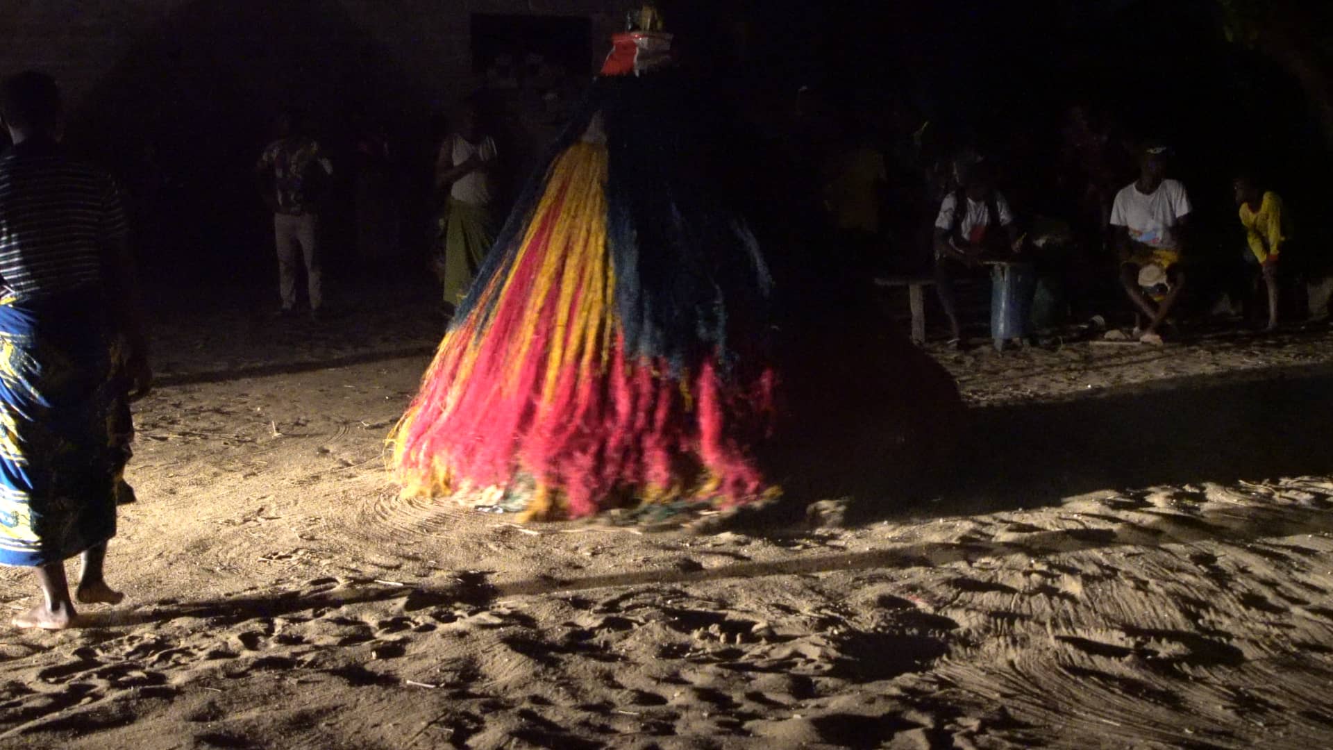 Zangbeto, the traditional voodoo festival, Benin on Vimeo