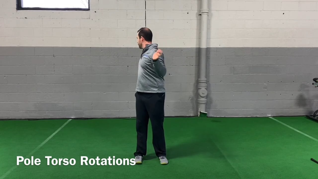 Pole Torso Rotations on Vimeo
