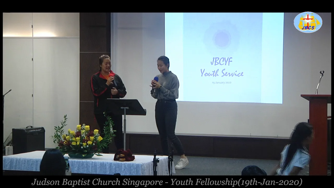 Thoon Su and Yoon Htet - Praise Song (JBCYF_19-Jan-2020) on Vimeo
