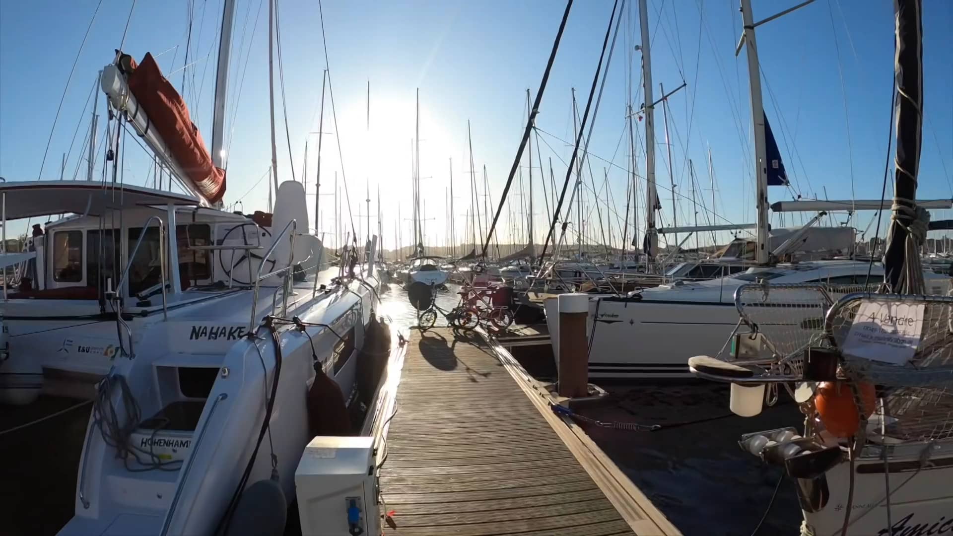 Nomad Family Sailing and Sport Around The World 'Prolog' [Nomad Citizen ...