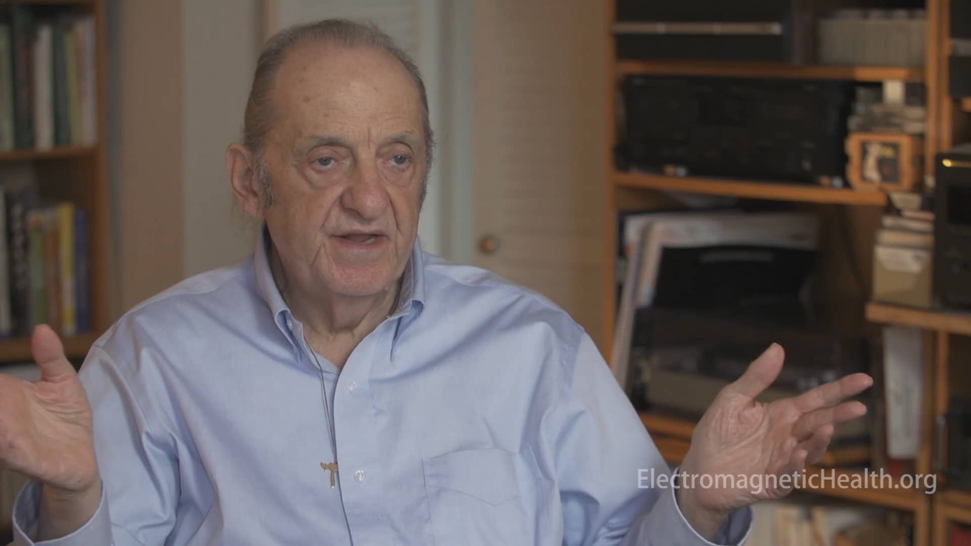 Gerald Epstein, MD - Where Is The Telecom Industry Taking Us? on Vimeo