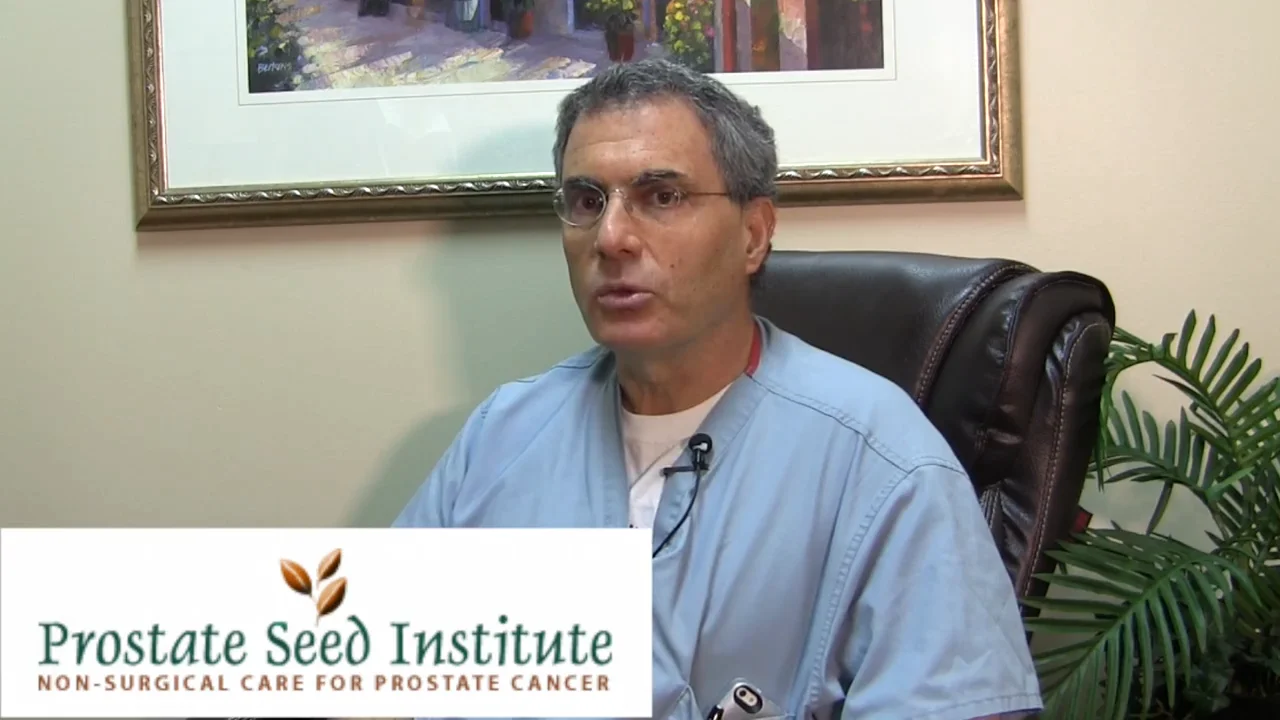 Prostate Seed Implants - Treatment of Prostate Cancer- Dr. Gregory Echt