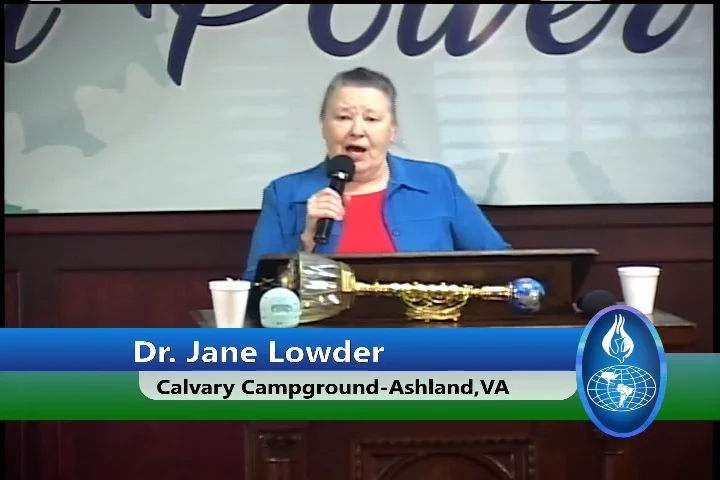 Jane Lowder - His Glory Fills Our Temple! (ms011920) on Vimeo