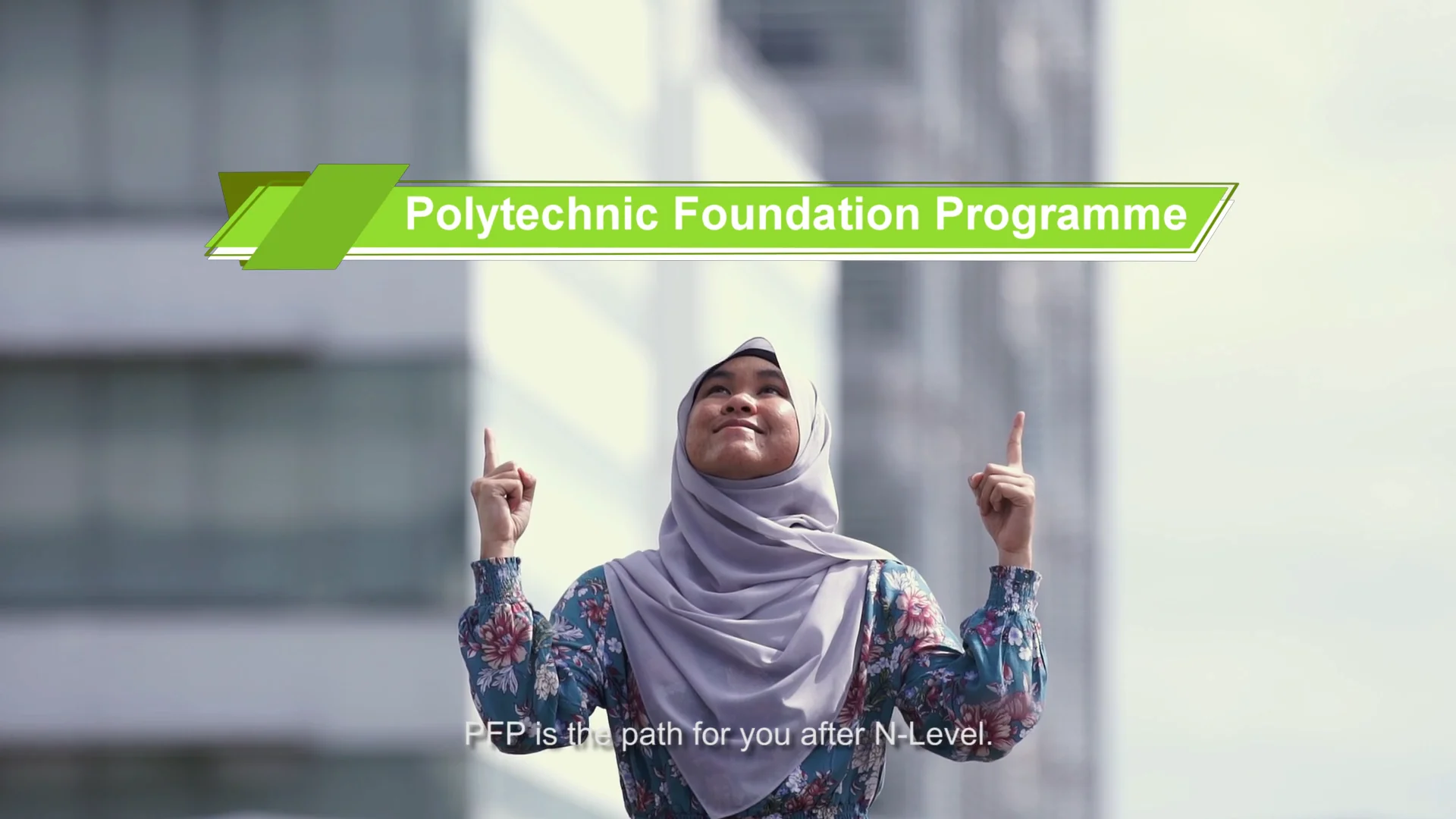 Republic Polytechnic (RP) - Polytechnic Foundation Programme (PFP)