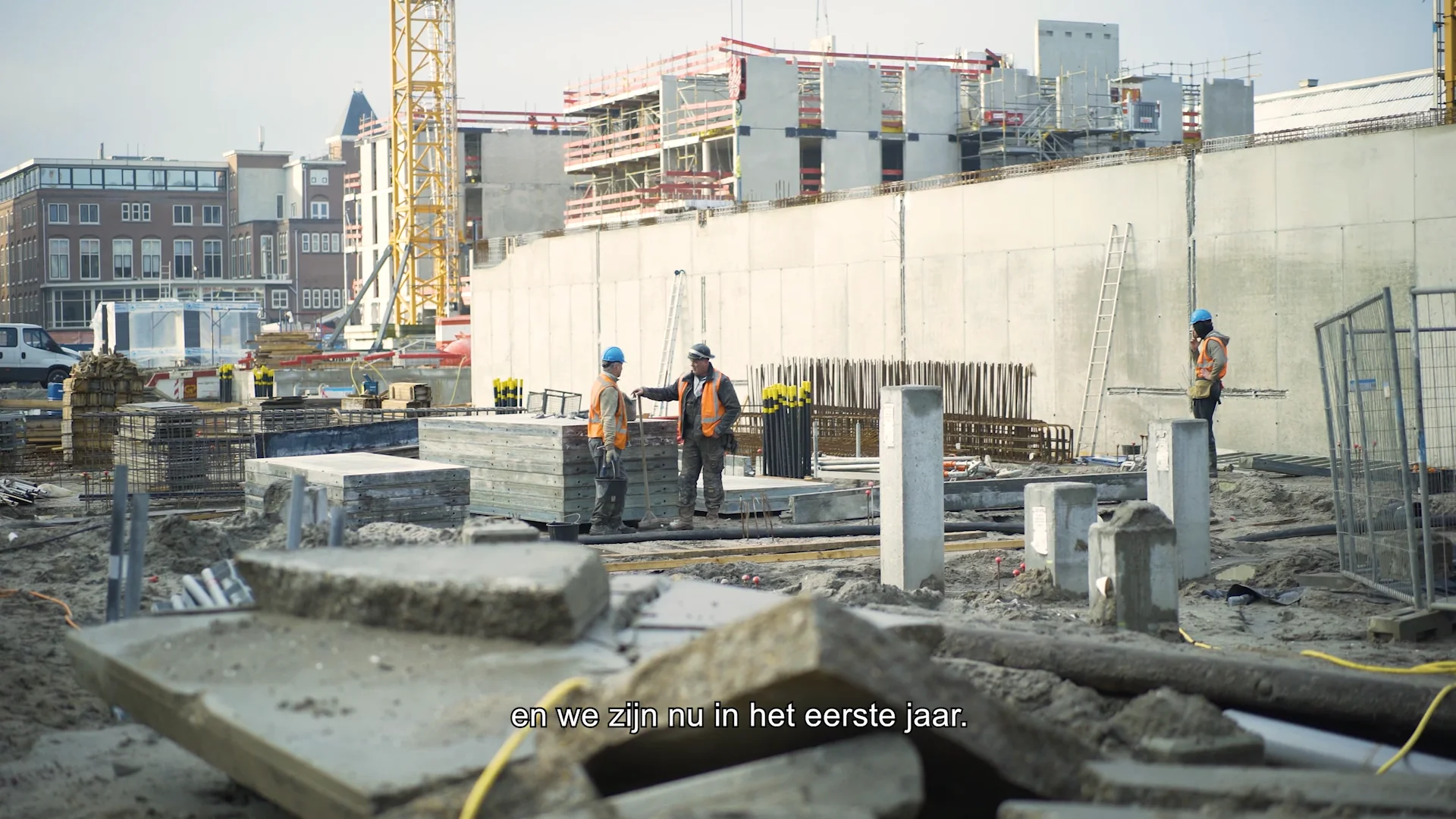 VORM | Bouwvakker Oostenburg aan het woord on Vimeo