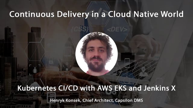 Kubernetes CI/CD with AWS EKS and Jenkins X - Techstrong TV