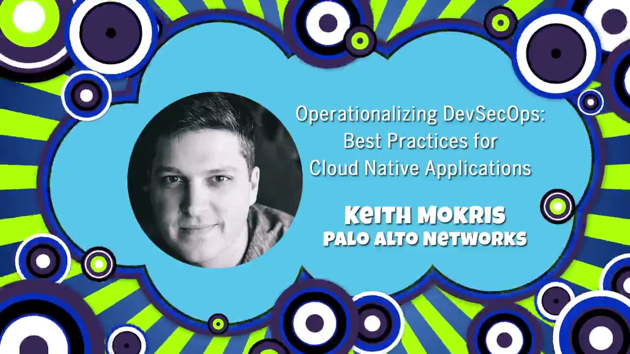 Operationalizing DevSecOps: Best Practices for Cloud Native Applications - Techstrong TV