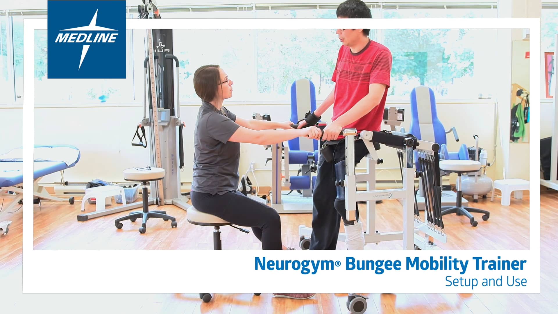 Neurogym Bungee Mobility Trainer: Setup and Use on Vimeo