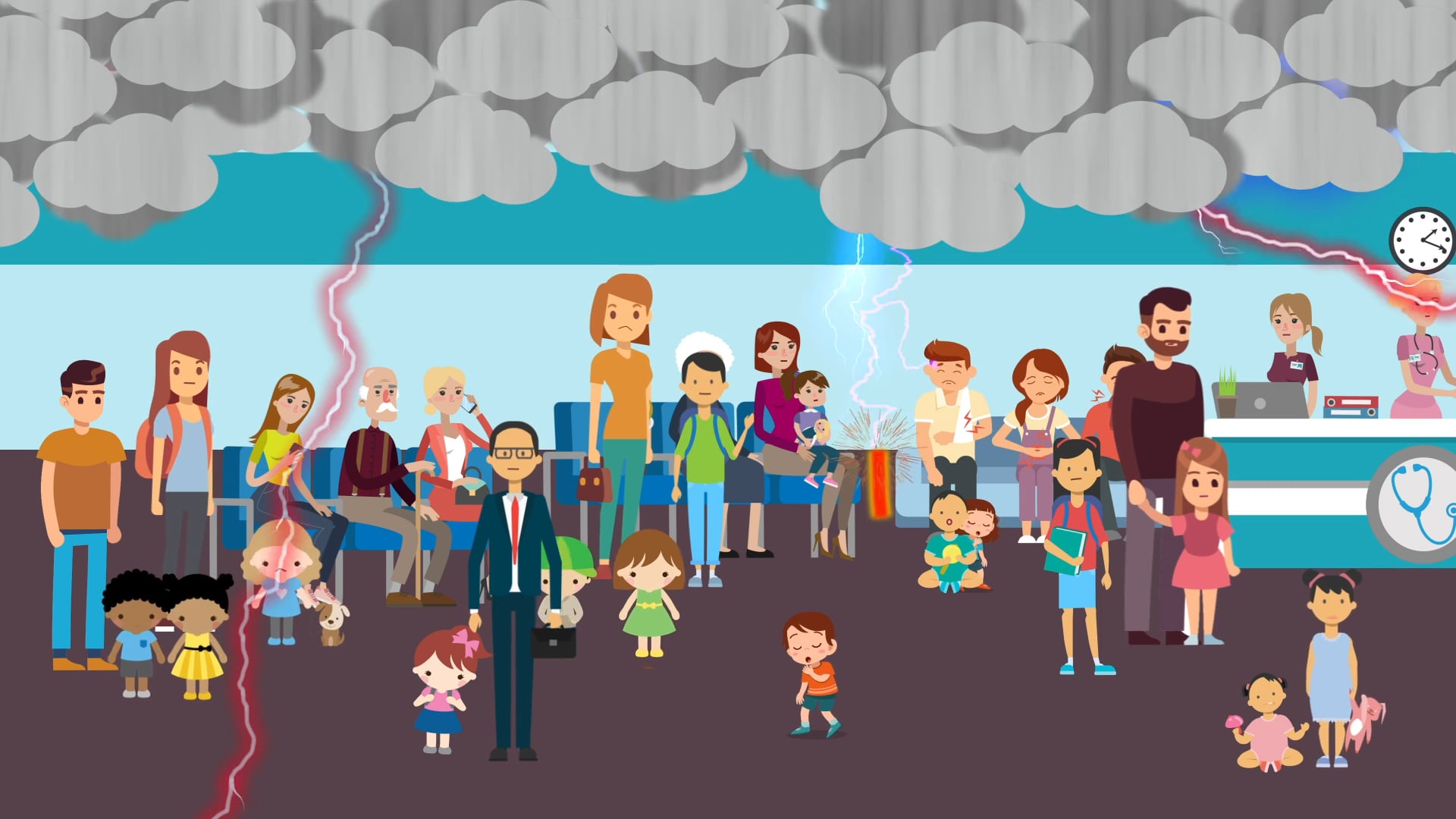 Allied Physicians Group "Animation" Cycle 1 & 2 MSA 04110 on Vimeo