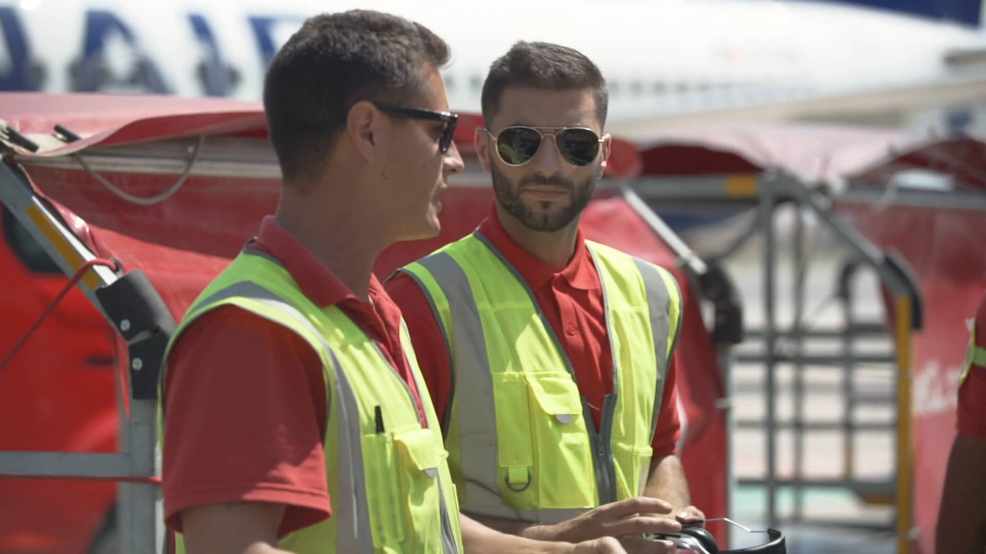 Ramp Agent - Ground Ops Spain on Vimeo