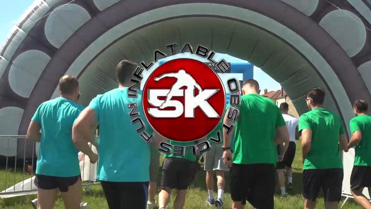 5K inflatable fun on Vimeo