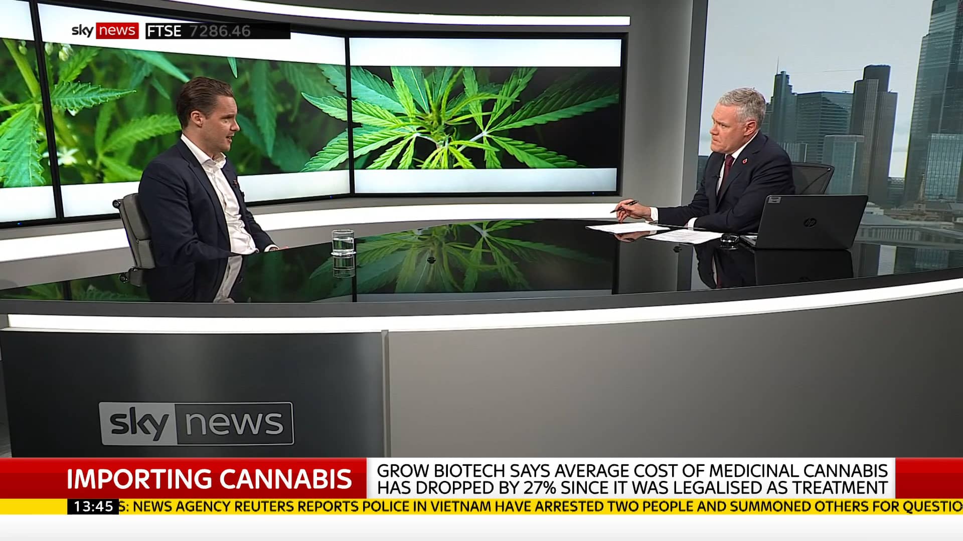 Grow Biotech CEO Ben Langley on Sky News 01/11/19 on Vimeo