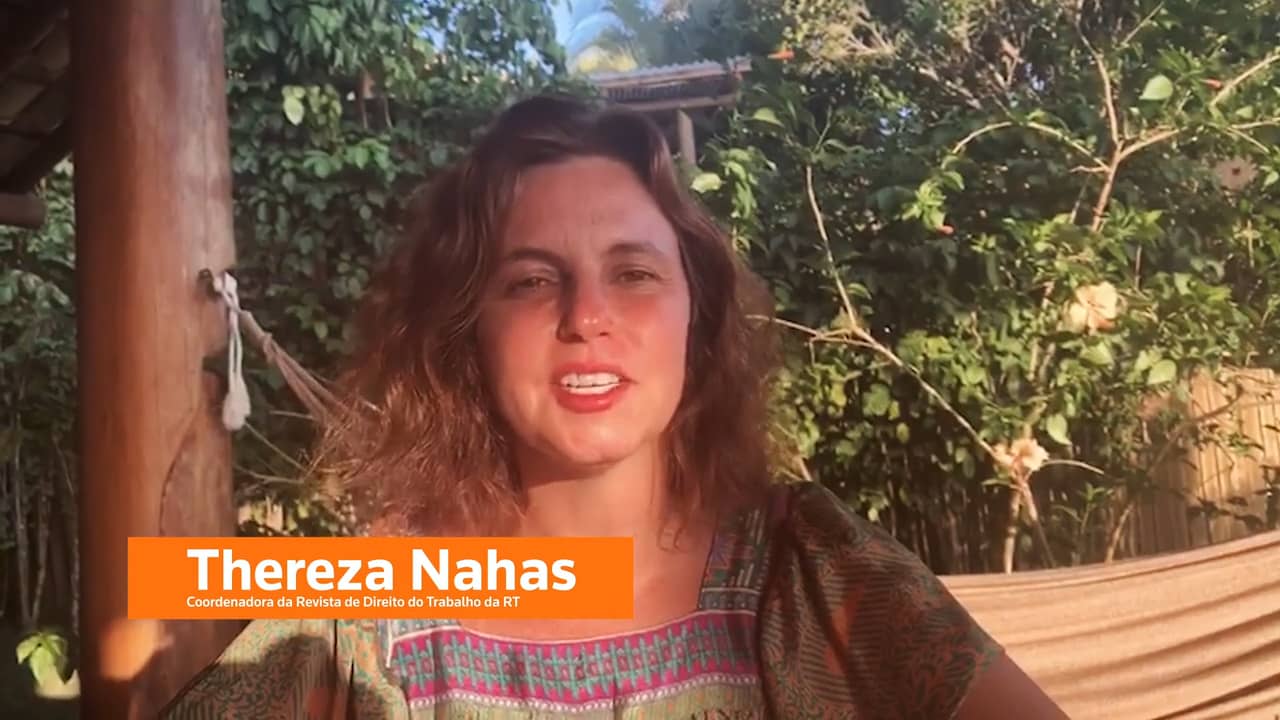 Direito do Trabalho - Thereza Nahas on Vimeo