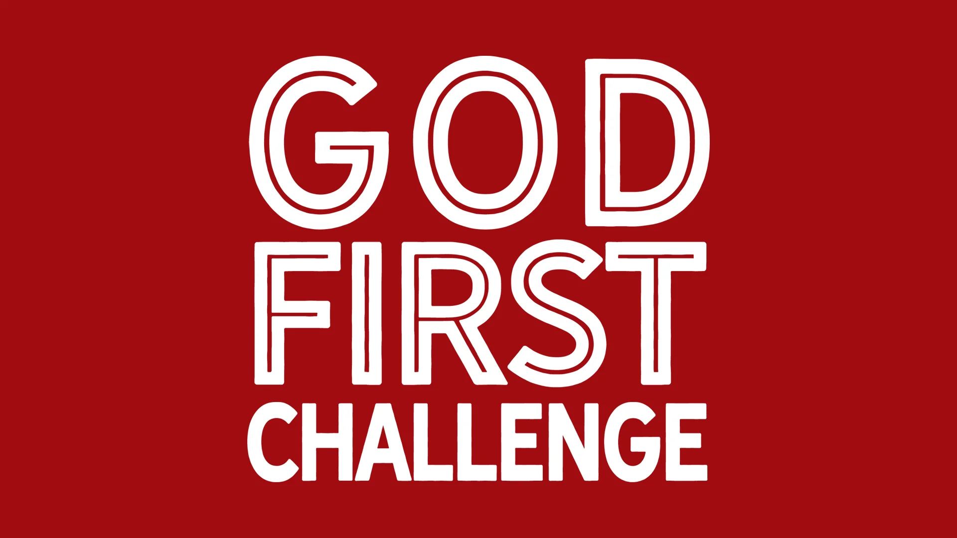 God-First Challenge | Commitment to Give