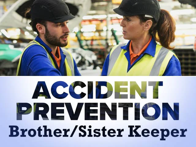 Accident Prevention: Brother/Sister Keeper on Vimeo