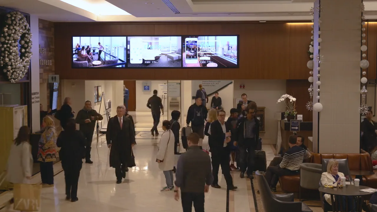 Poppulo - Hilton Case Study on Vimeo