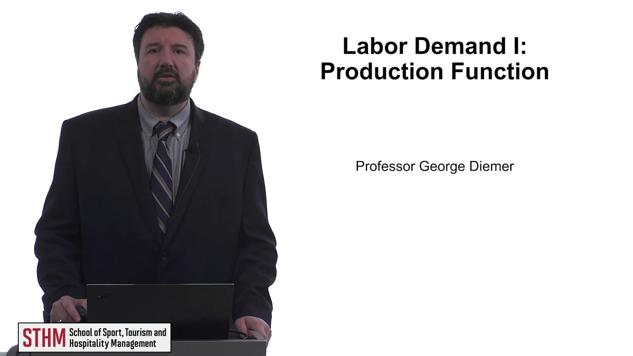 Labor Demand I: Production Function | Video Vault