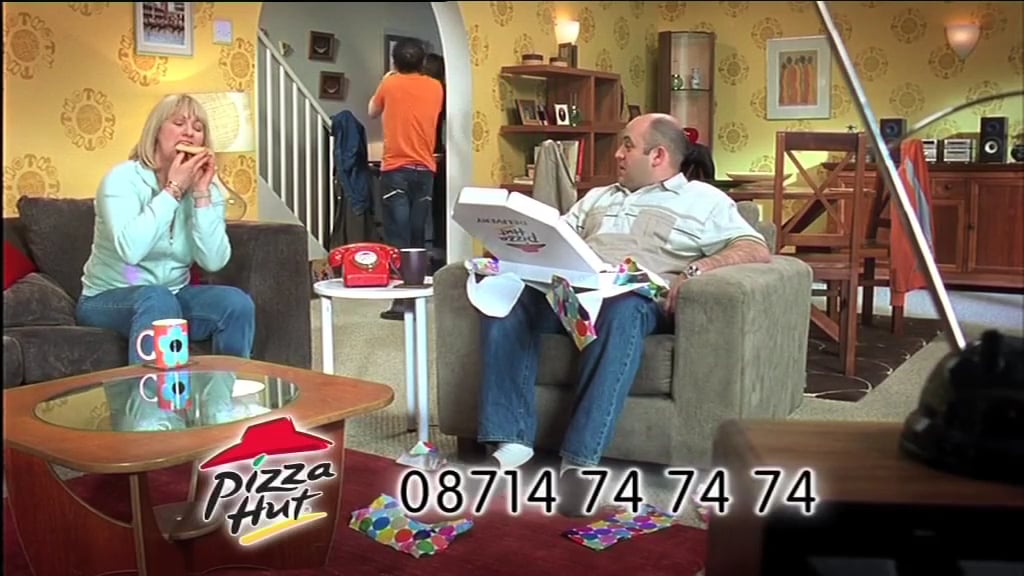 Pizza Hut - The Simpsons Idents on Vimeo