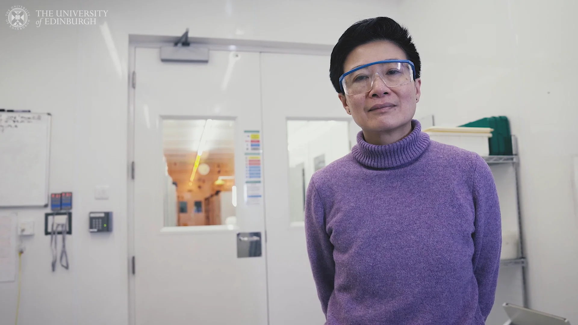 Athena SWAN Interview _Rebecca Cheung