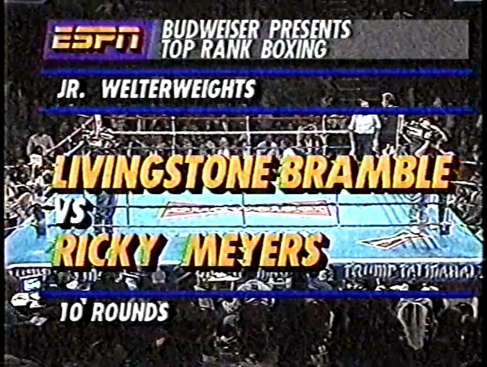 Livingstone Bramble vs Ricky Meyers on Vimeo