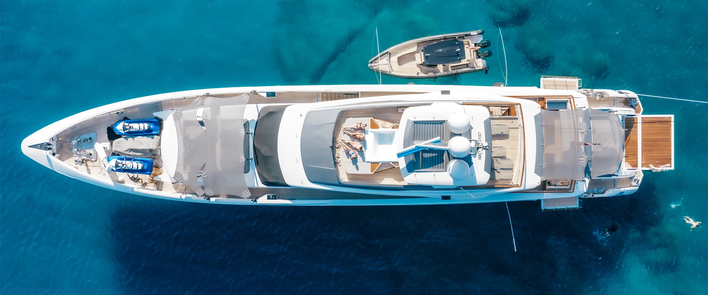 Birthday Party on Mega-Yacht Vertige by Tankoa Yachts // Lifestyle ...
