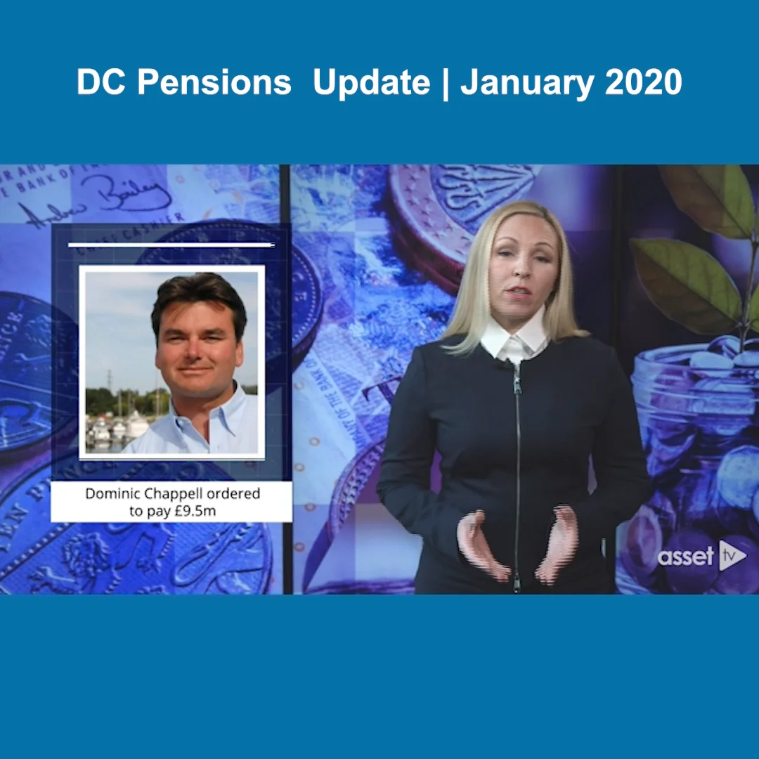 DC Pensions update linkedin on Vimeo