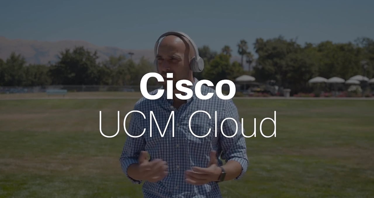 (UCMC) Cisco Unified Communications Manager Cloud Continuous Education ...