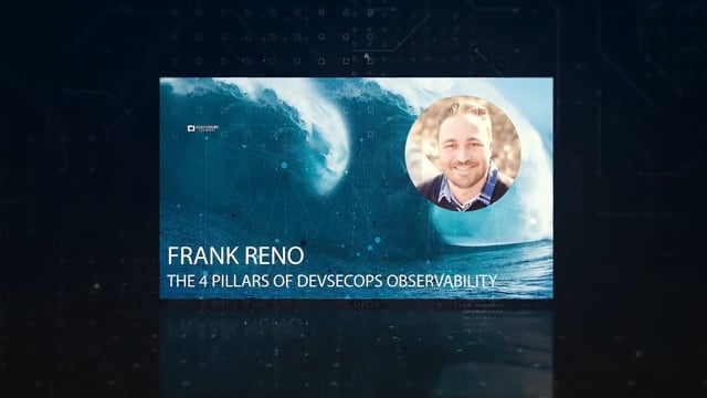 The 4 Pillars of DevSecOps Observability - Techstrong TV