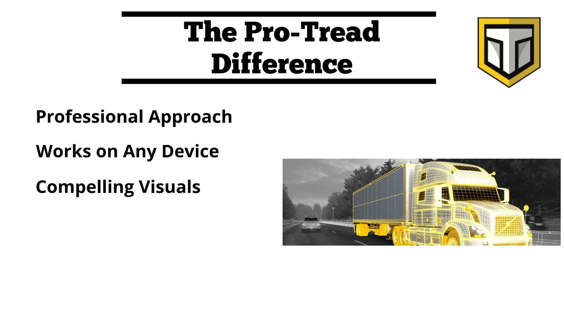 An Introduction to Pro-Tread on Vimeo