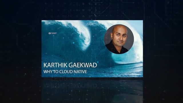 Why to Cloud Native - Techstrong TV