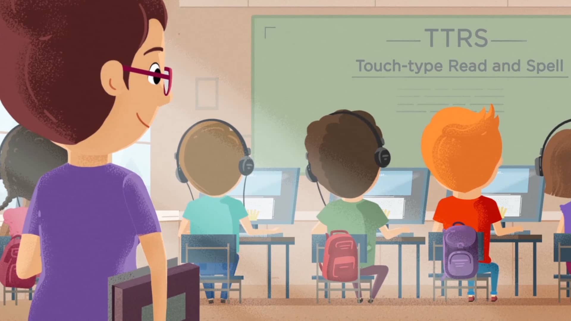 TTRS: Discover the Touch-type Read and Spell Way to Learn on Vimeo