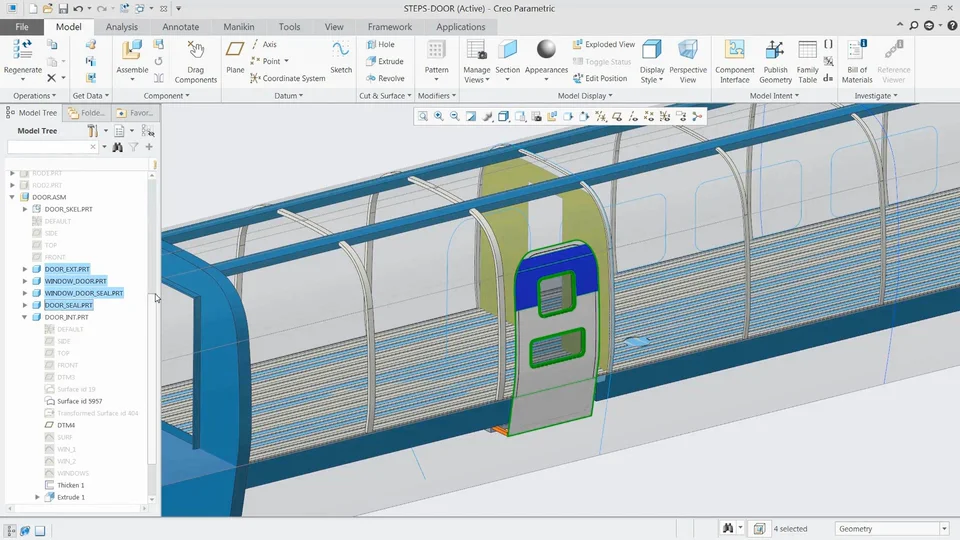 Creo Advanced Assembly Extension on Vimeo
