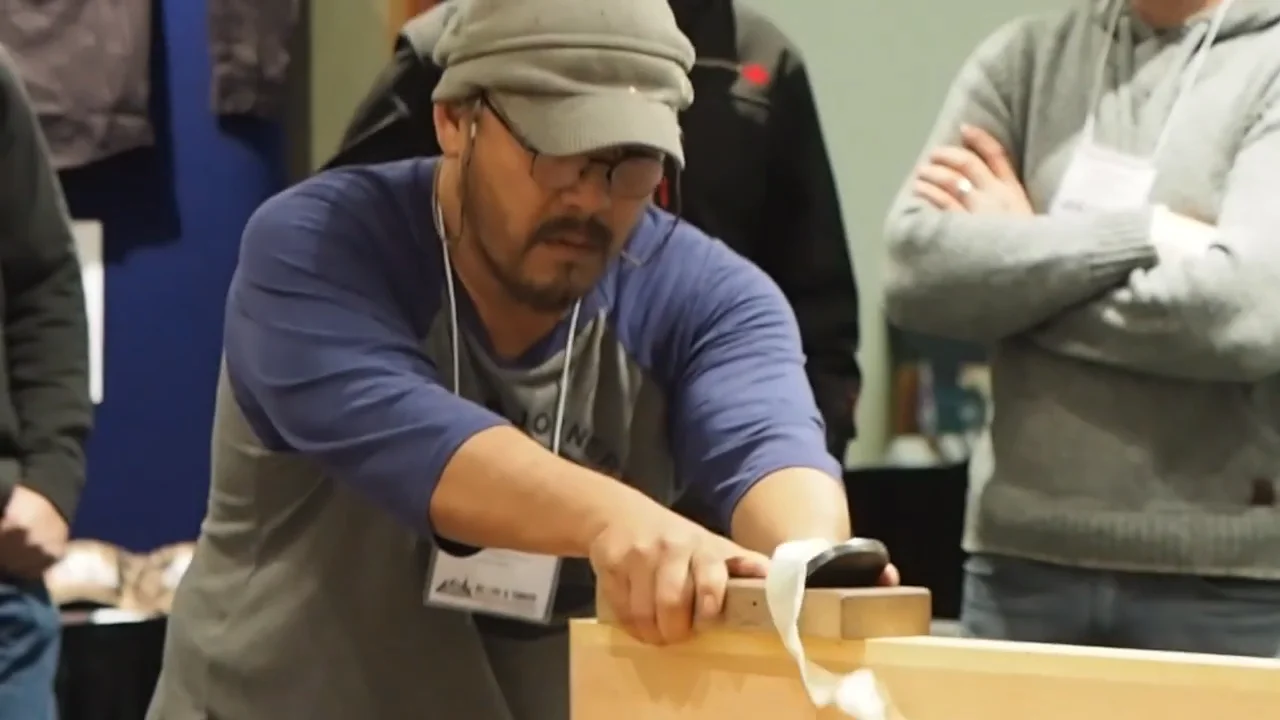 Kanna (Hand Plane) Competition at 2017 BCLTBIA