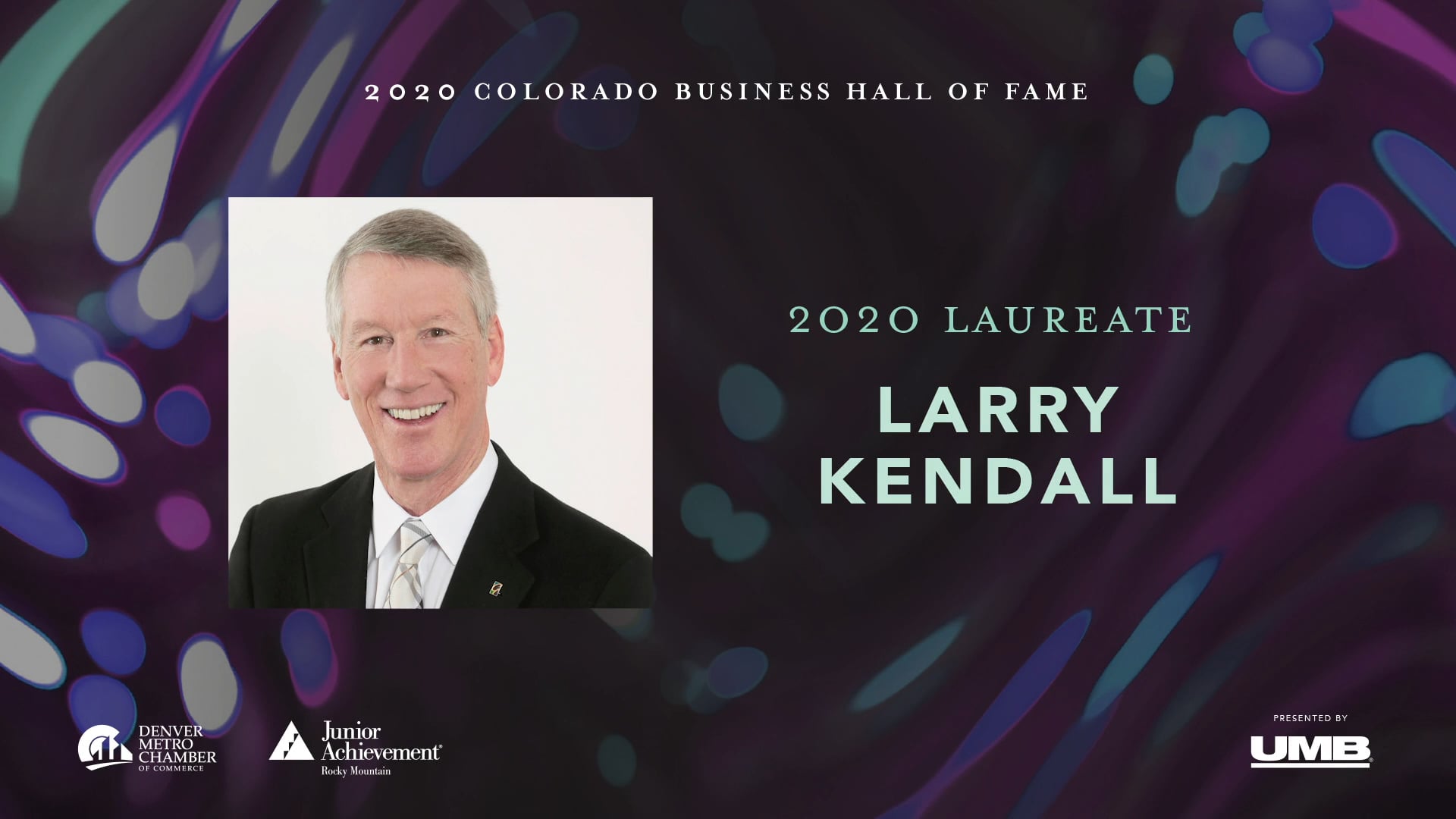 Larry Kendall CBHF Laureate on Vimeo