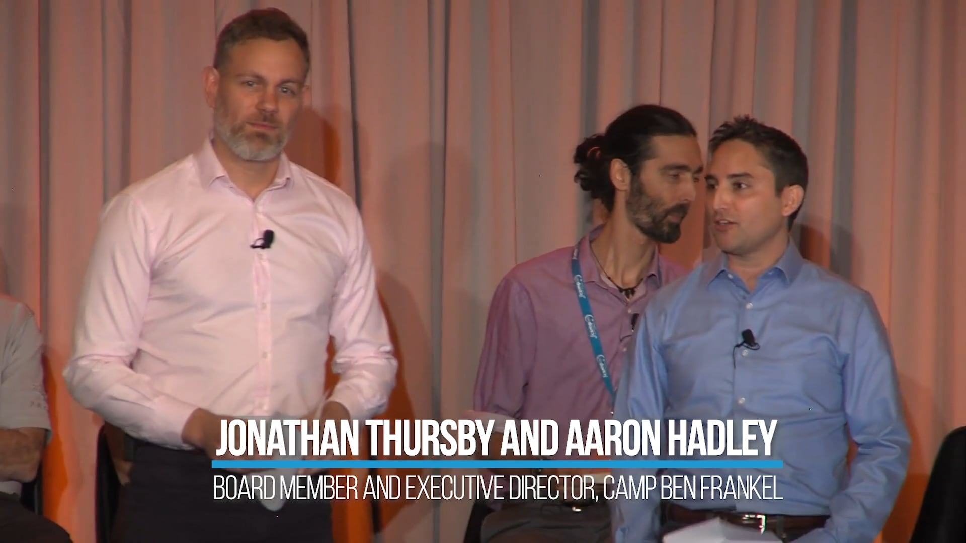 Jonathan Thursby and Aaron Hadley Share Their Story at the 2019 JCamp 180 Conference on Vimeo