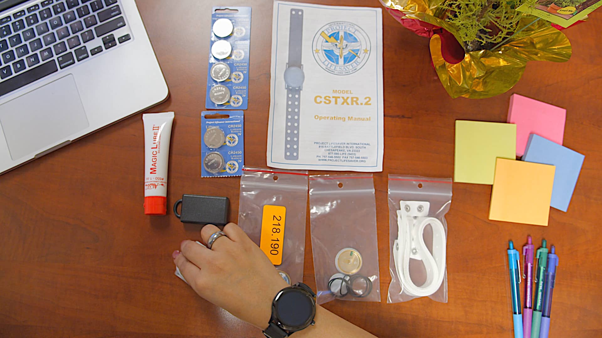 Project Lifesaver Kit on Vimeo