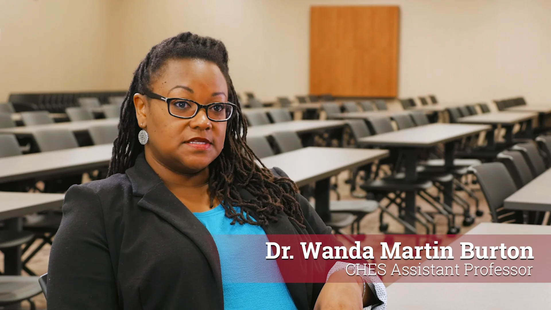 Dr. Wanda M. Burton Research Interview on Vimeo
