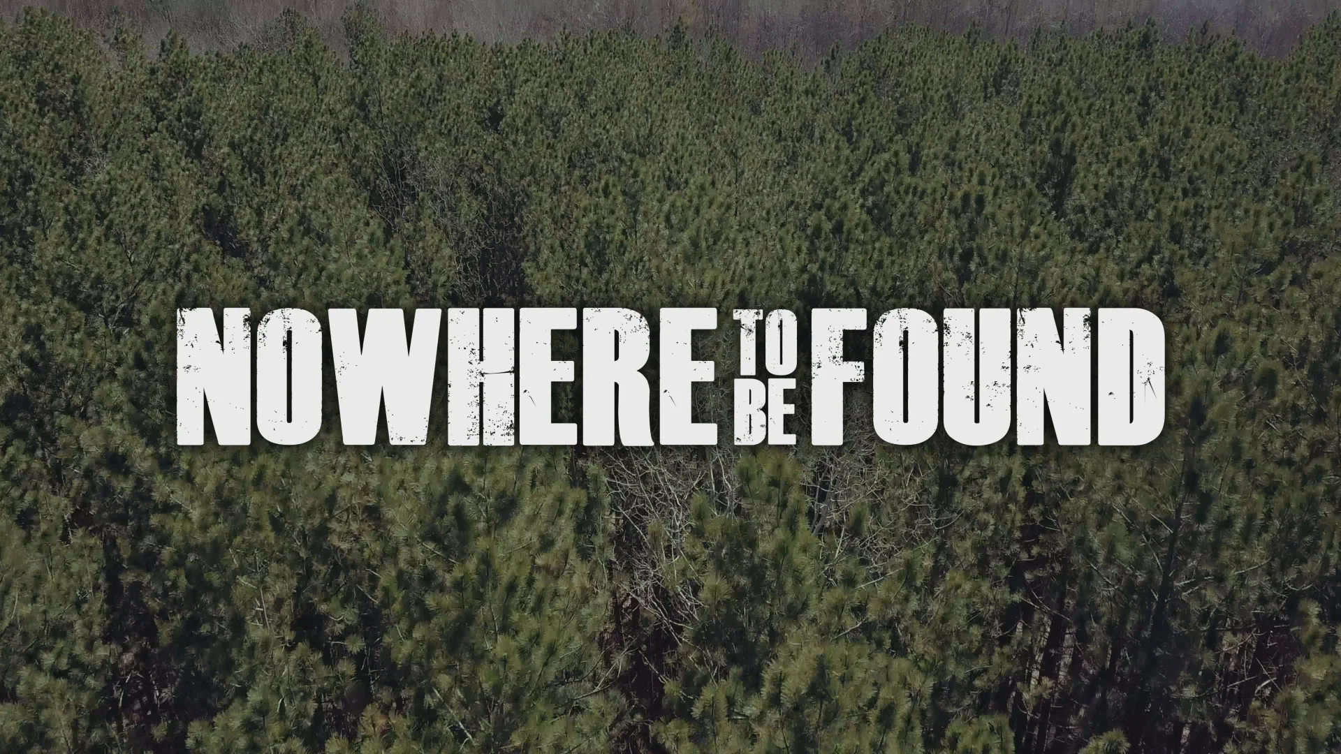 NOWHERE TO BE FOUND - TRAILER on Vimeo