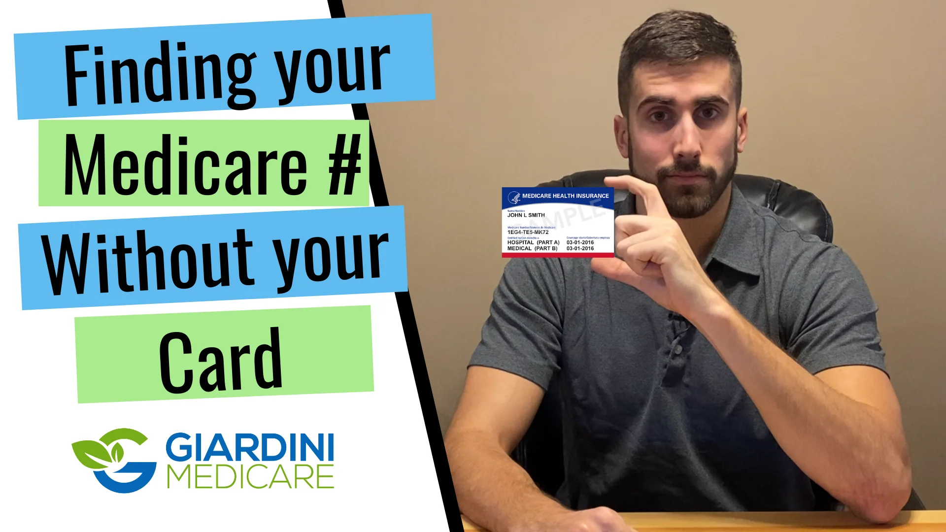 How to Find Medicare Number (Without Your Card)