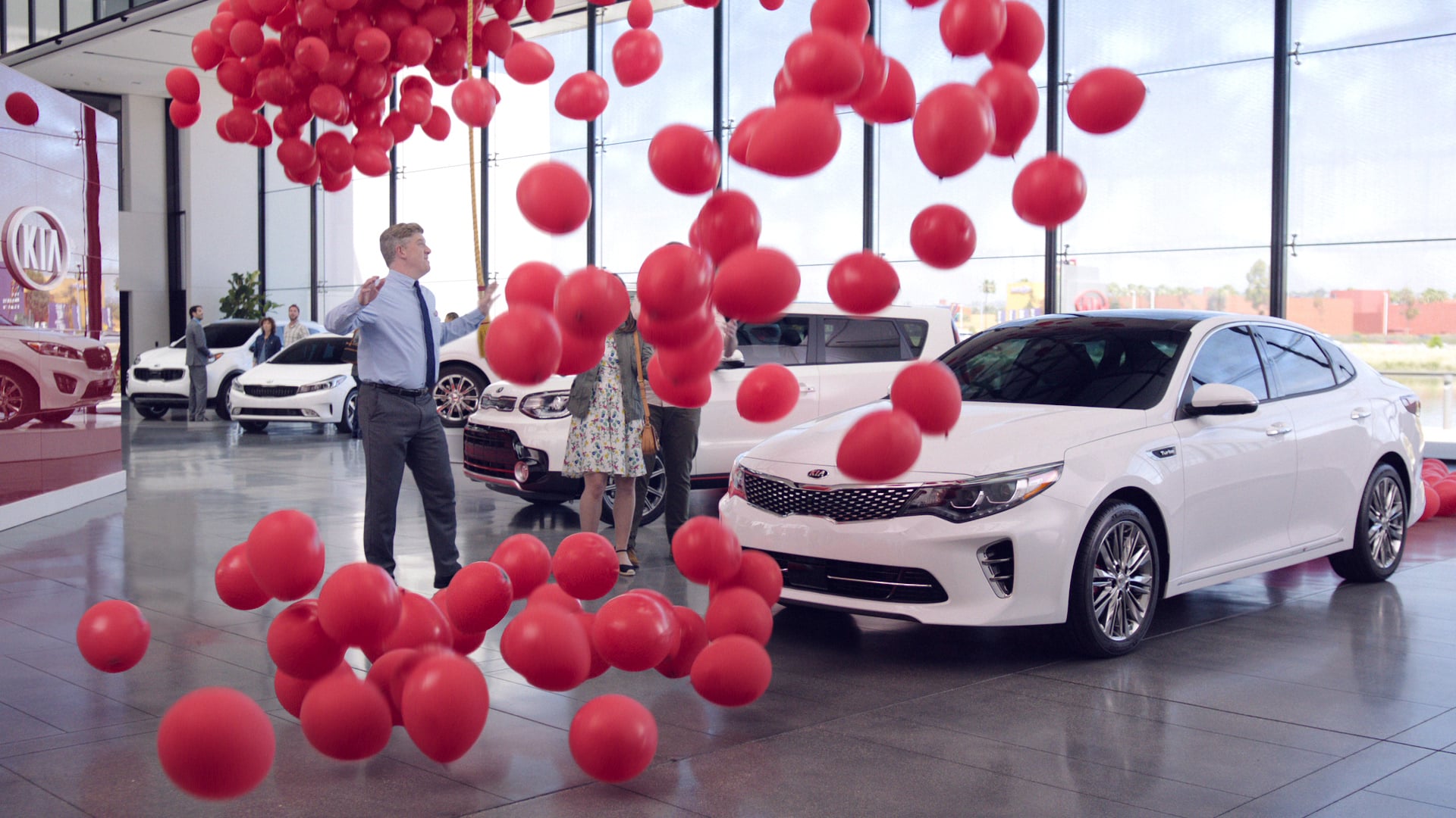 KIA Balloon Drop on Vimeo