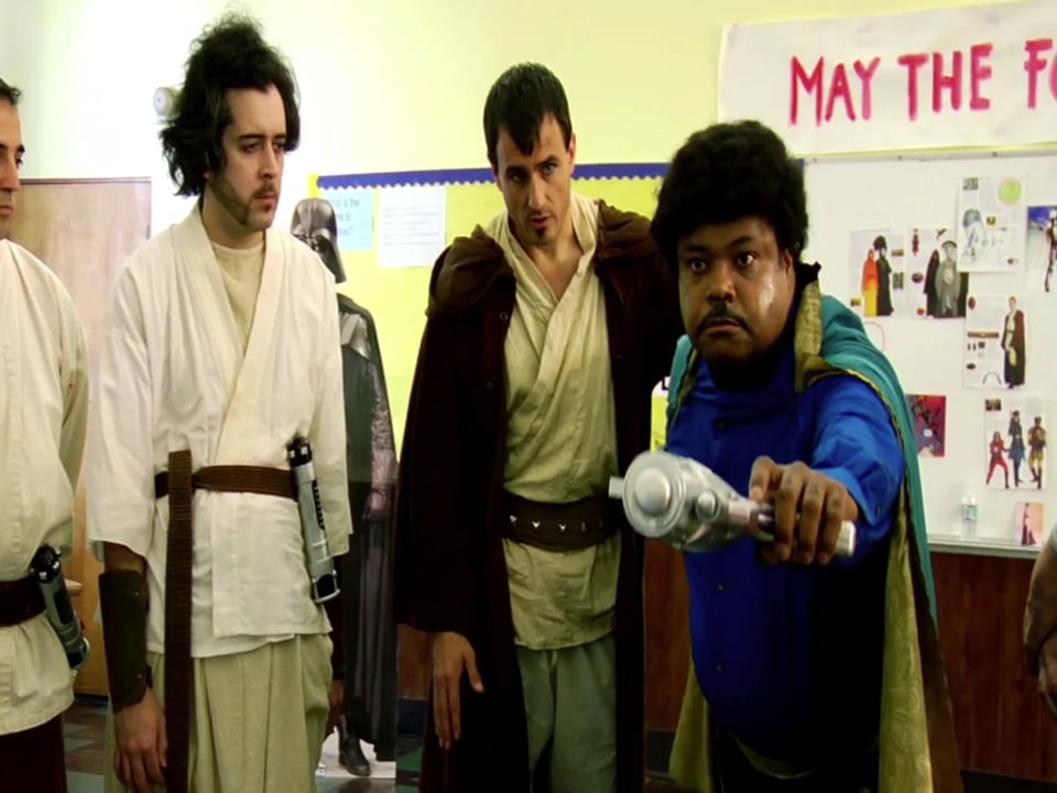 Jedi Gym Short Film on Vimeo