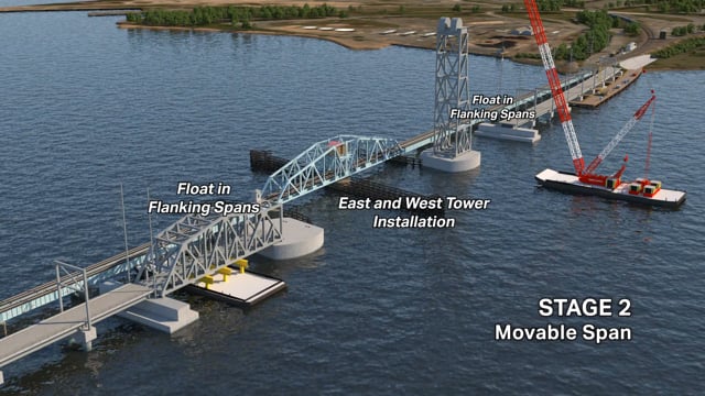 Viz Studio Portfolio - Raritan Bridge Construction - Final on Vimeo