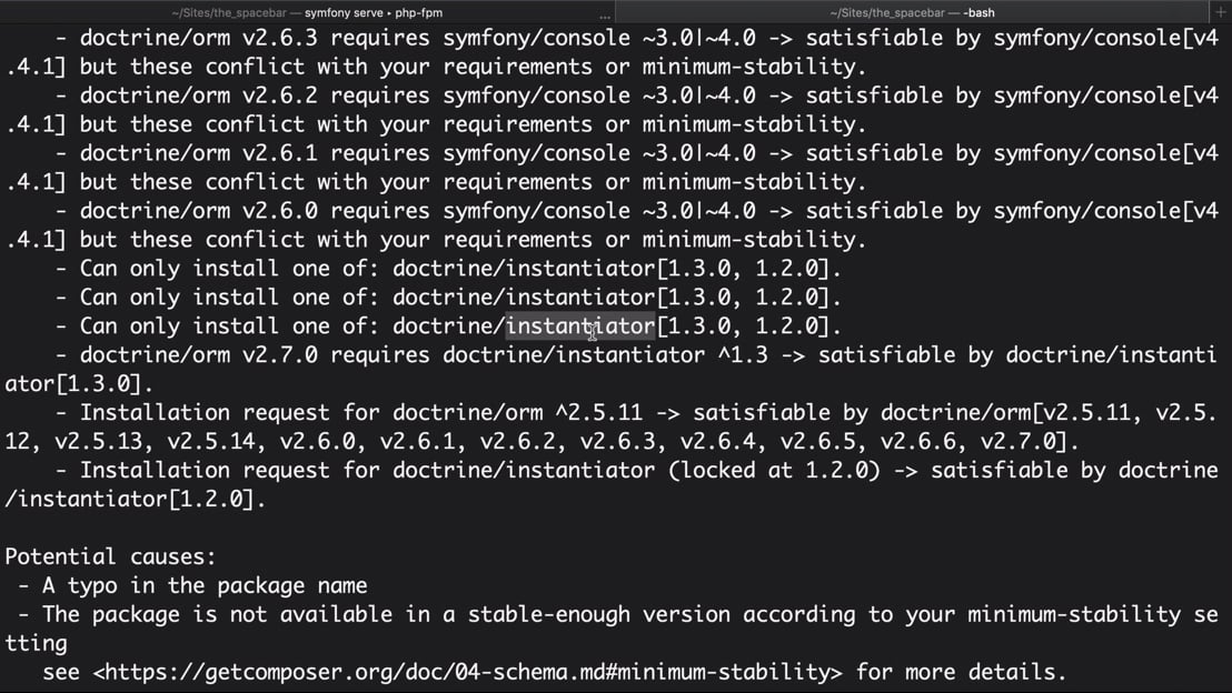 Upgrading to Symfony 5.0 > Upgrading & What's New in Symfony 5 ... Upgrading to Symfony 5.0 > Upgrading & What's New in Symfony 5 ...