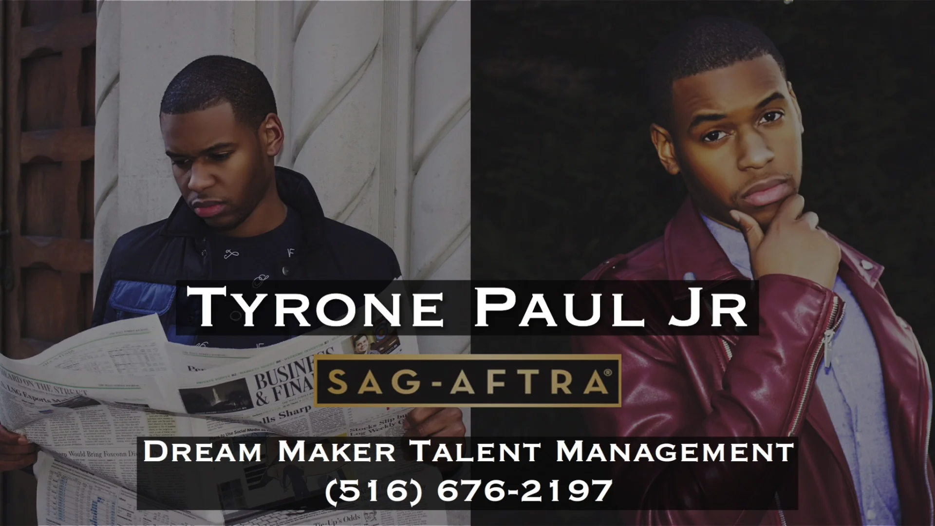Tyrone Paul Jr | Reel on Vimeo